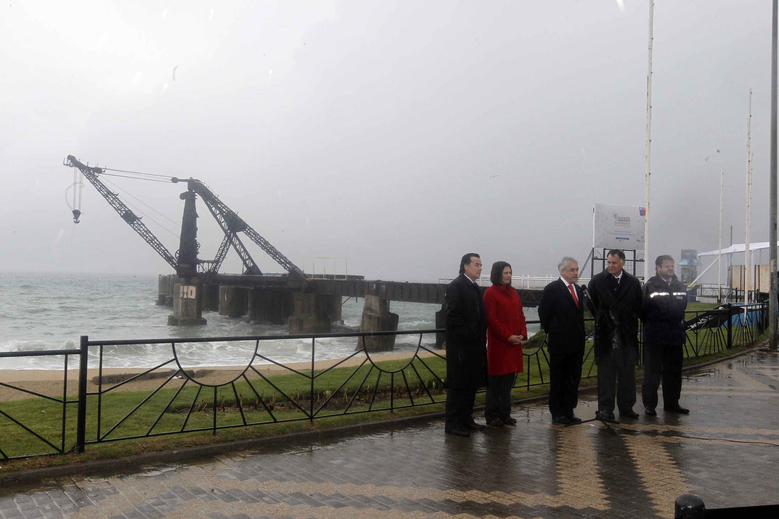 Anuncian licitación para el mejoramiento del Muelle Vergara en Viña del ...