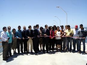 Inauguran nueva infraestructura portuaria para Caleta Tubul | Dirección ...